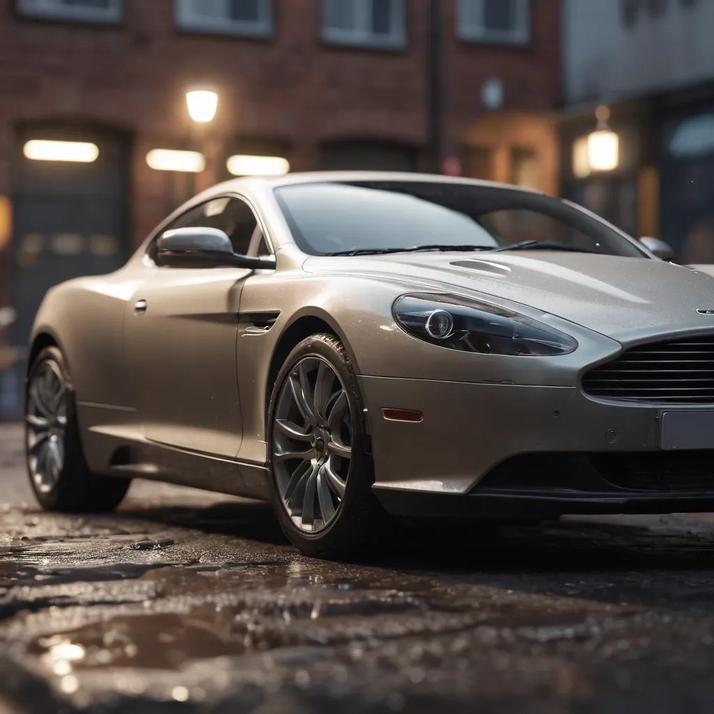 Exploring the DB9 Car: Luxury Meets Performance