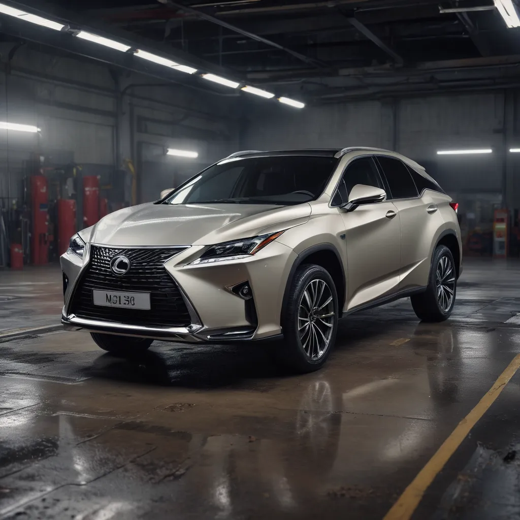 Exploring the Dimensions of the Lexus RX 450h