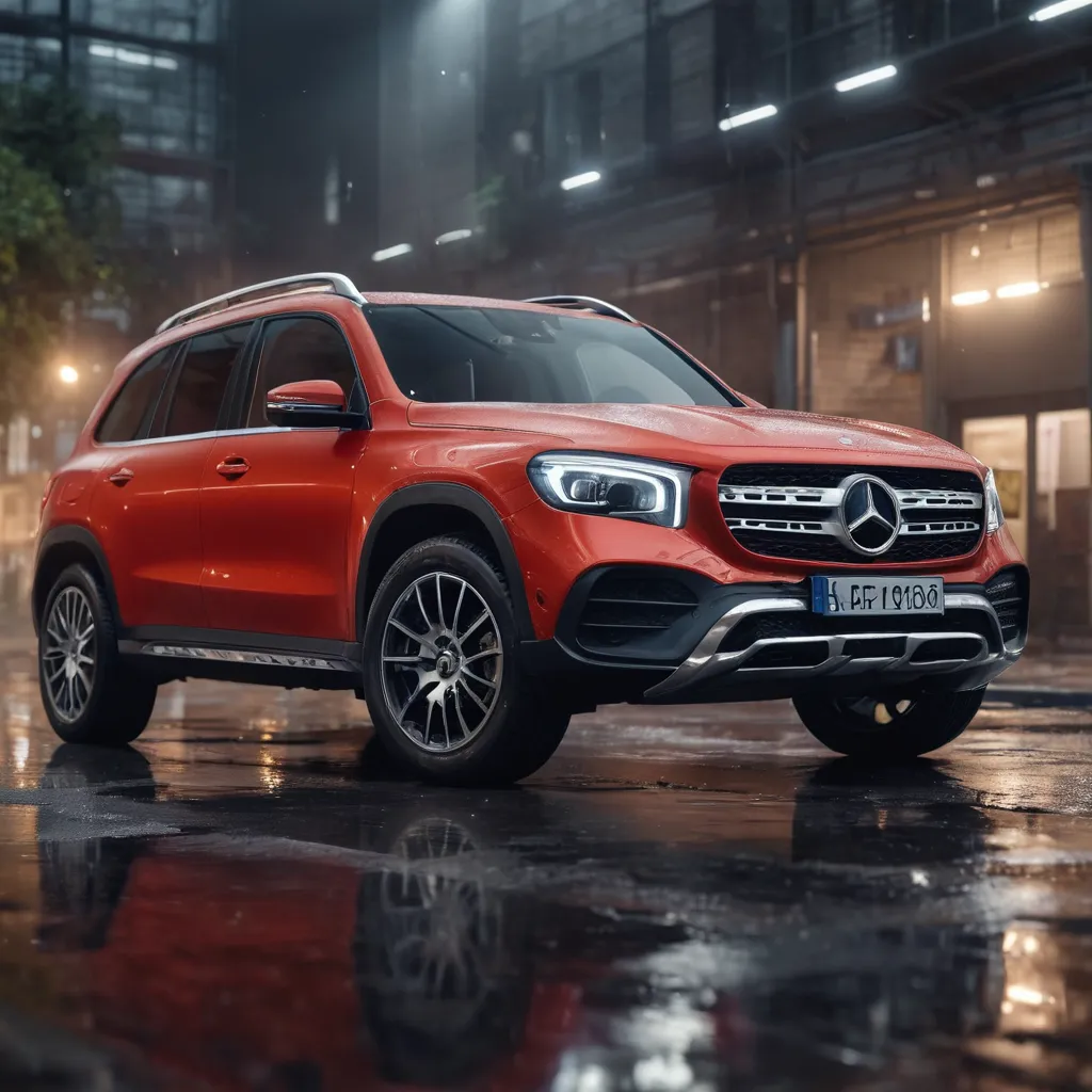 Examining the Dimensions of the Mercedes GLB 250