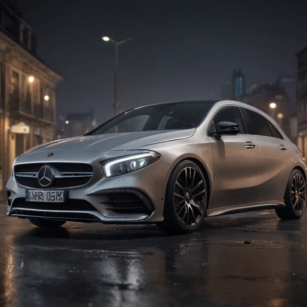 Exploring the Unique Classes of Mercedes-Benz Cars