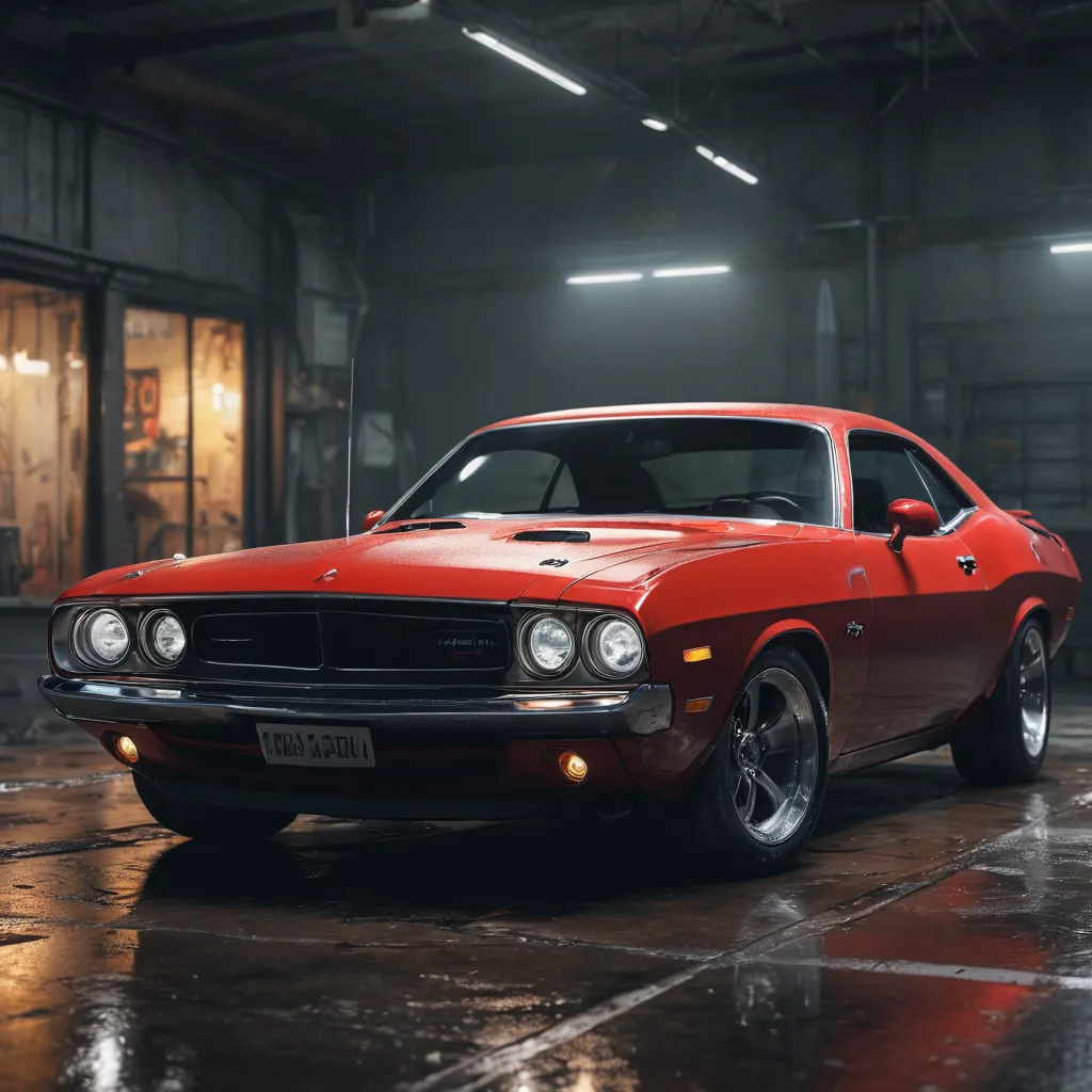 Unleashing Power: The Dodge Challenger V8 Experience