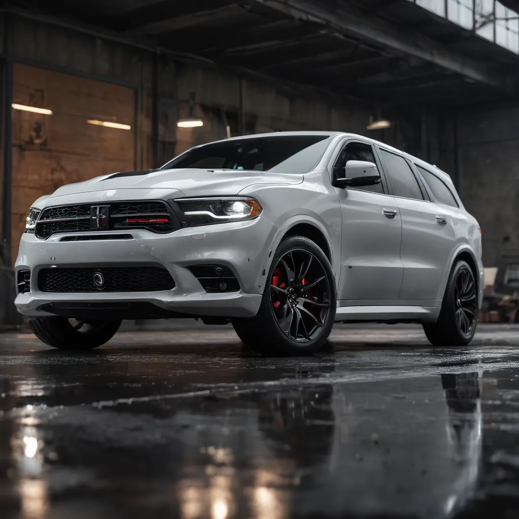 Durango SRT 8: Performance, Design, and Technology Insights