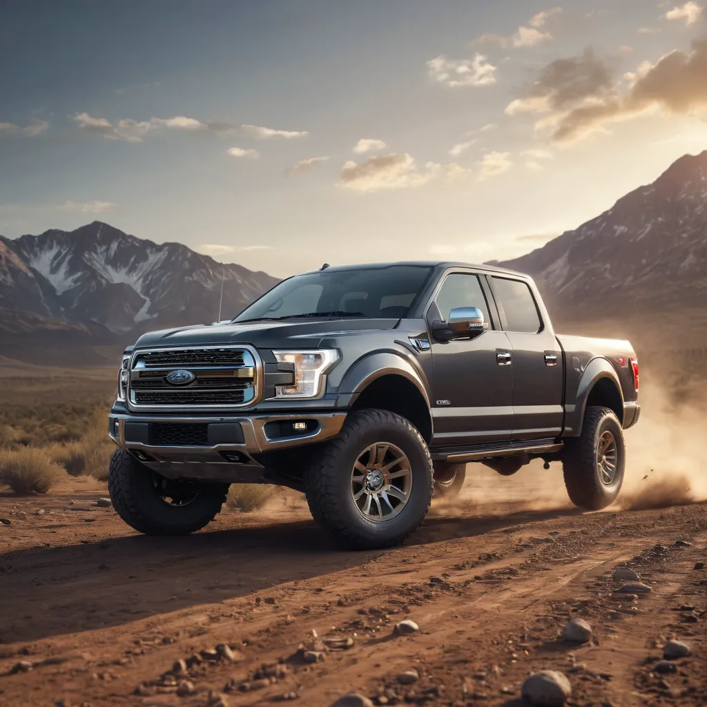 Exploring the Dynamics of 4WD Ford F150