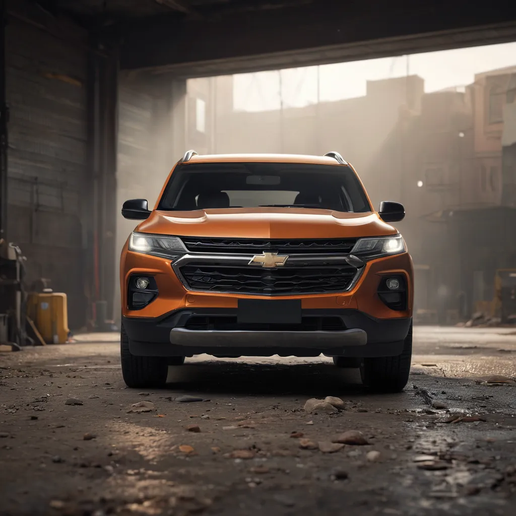 Unveiling the Chevy Trailblazer: Features and Performance