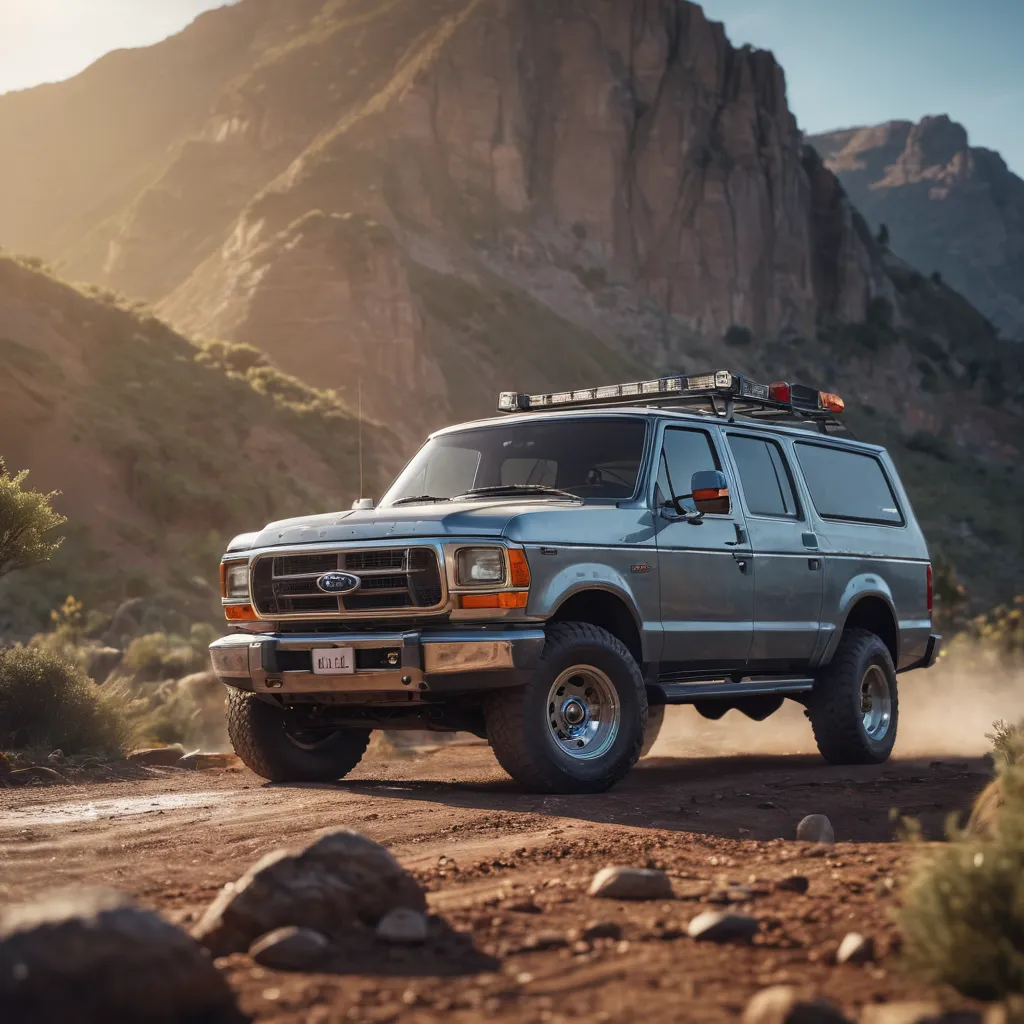 Exploring the Ford 4x4 Van: Off-Road Versatility Unleashed