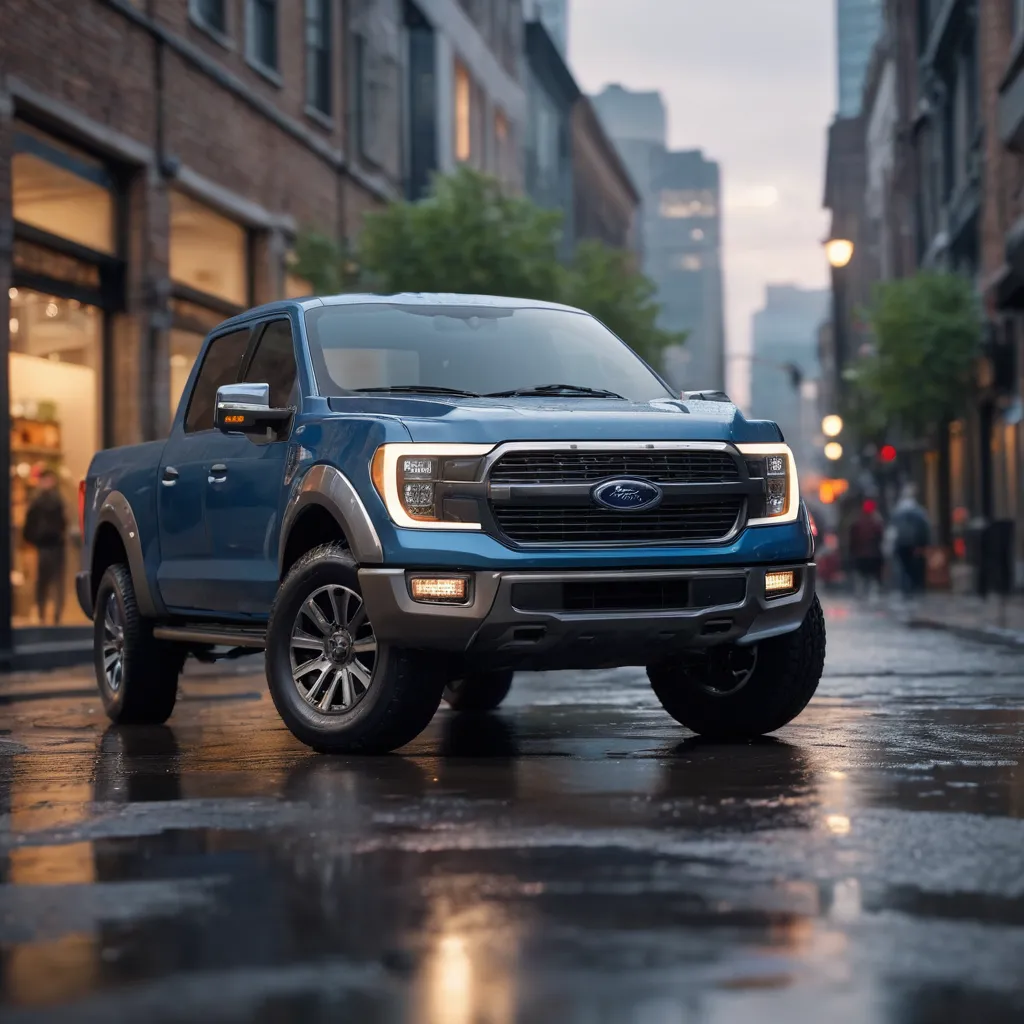 Ford EV Pickup Truck: Redefining Electric Mobility