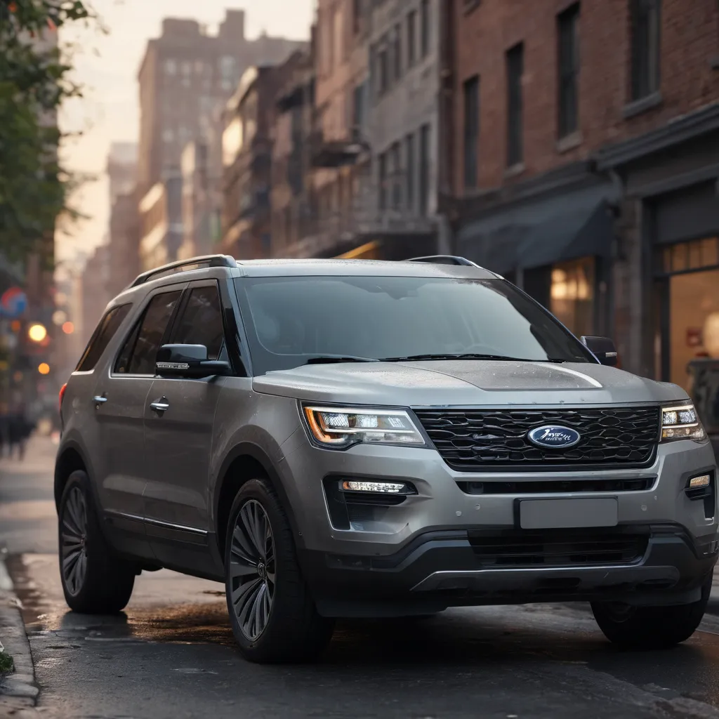 Exploring the Ford Explorer: Insights on the Third-Row SUV