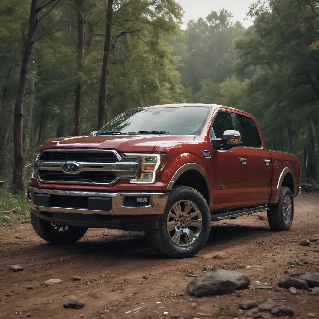 Ford F-150 Lariat Powerstroke: Performance and Features