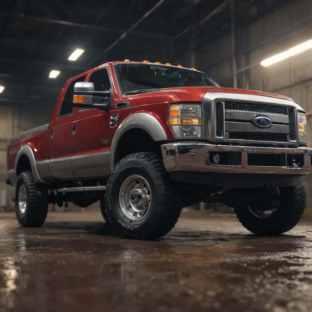 Ford F350 XLT: Power and Performance Redefined