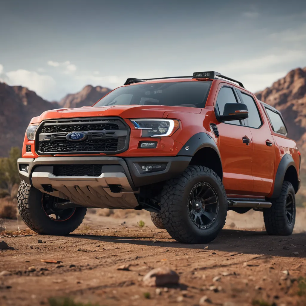 Exploring the Ford Runner TRD: In-Depth Review