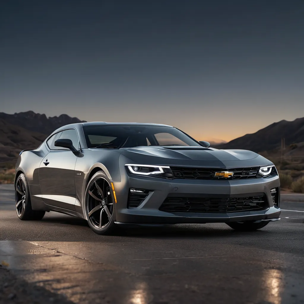 Exploring the Four-Door Camaro: Performance Meets Practicality
