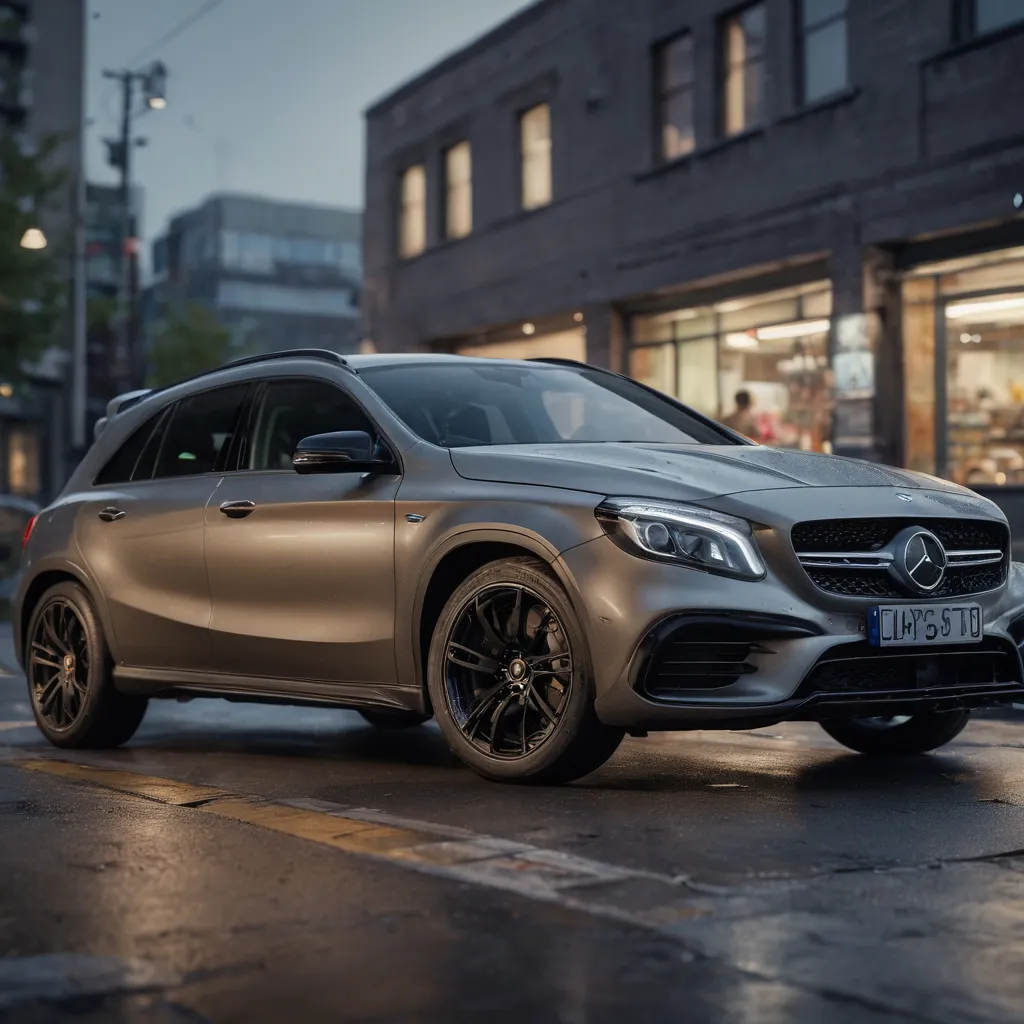 Exploring the GLA 45 S: Performance and Engineering Unveiled
