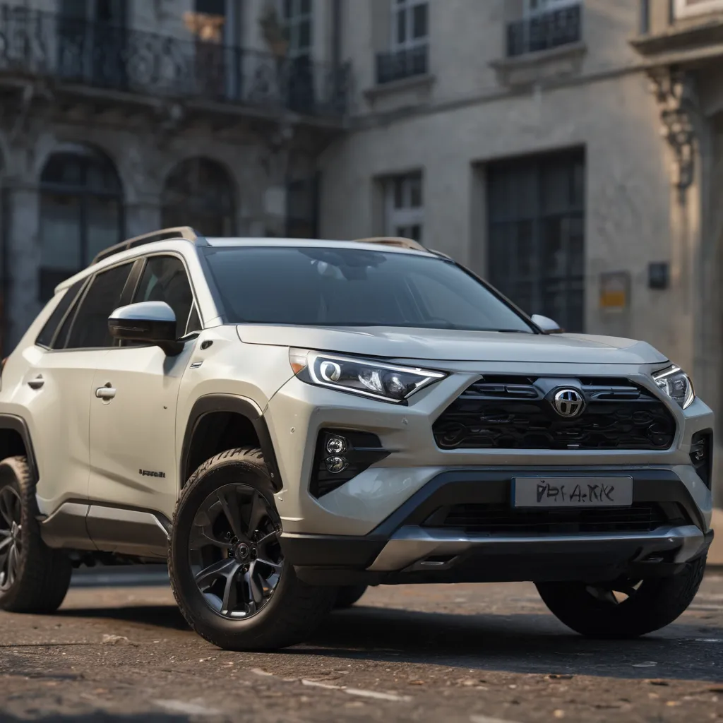 Exploring the RAV4 Hybrid Powertrain Performance