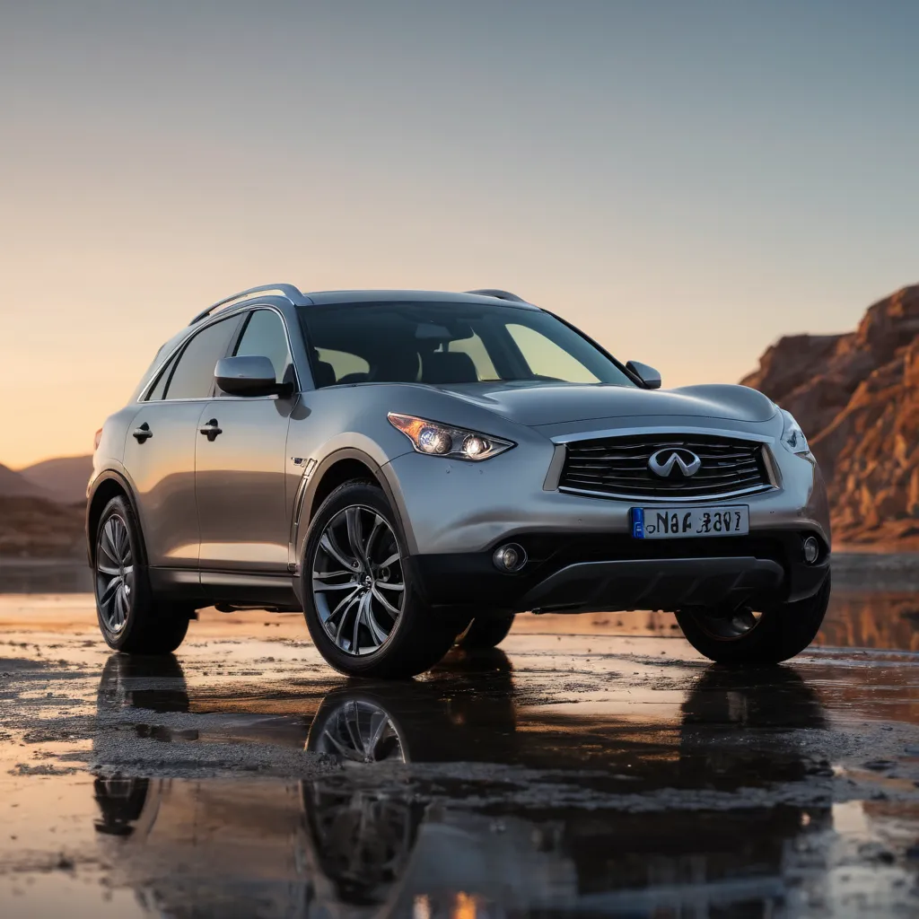 In-Depth Look at the Infiniti FX50 Sport