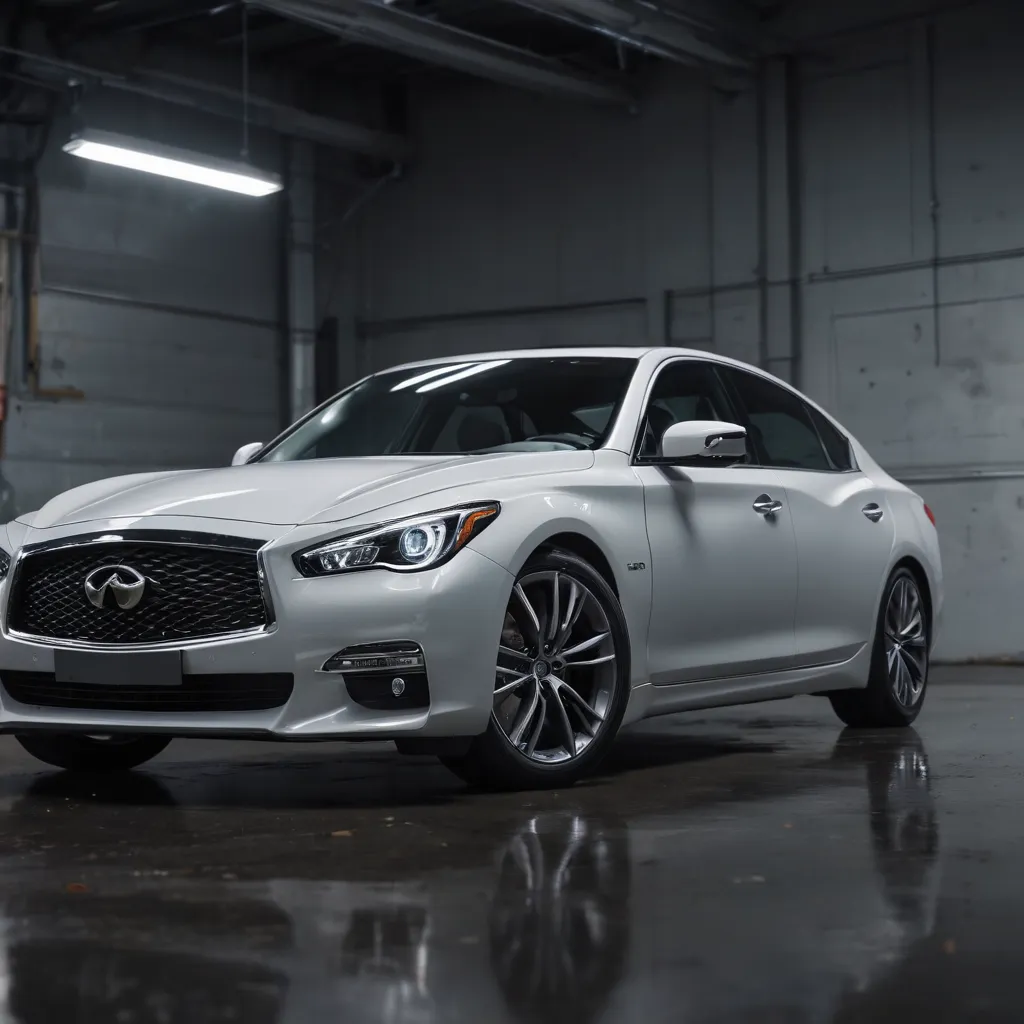 In-Depth Look at the Infiniti V8 Sedan Performance