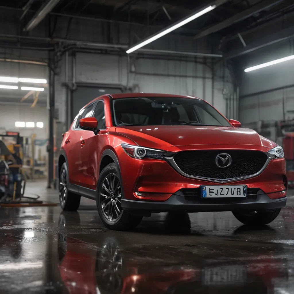 Discover the Luxurious Interior of the Mazda CX-5