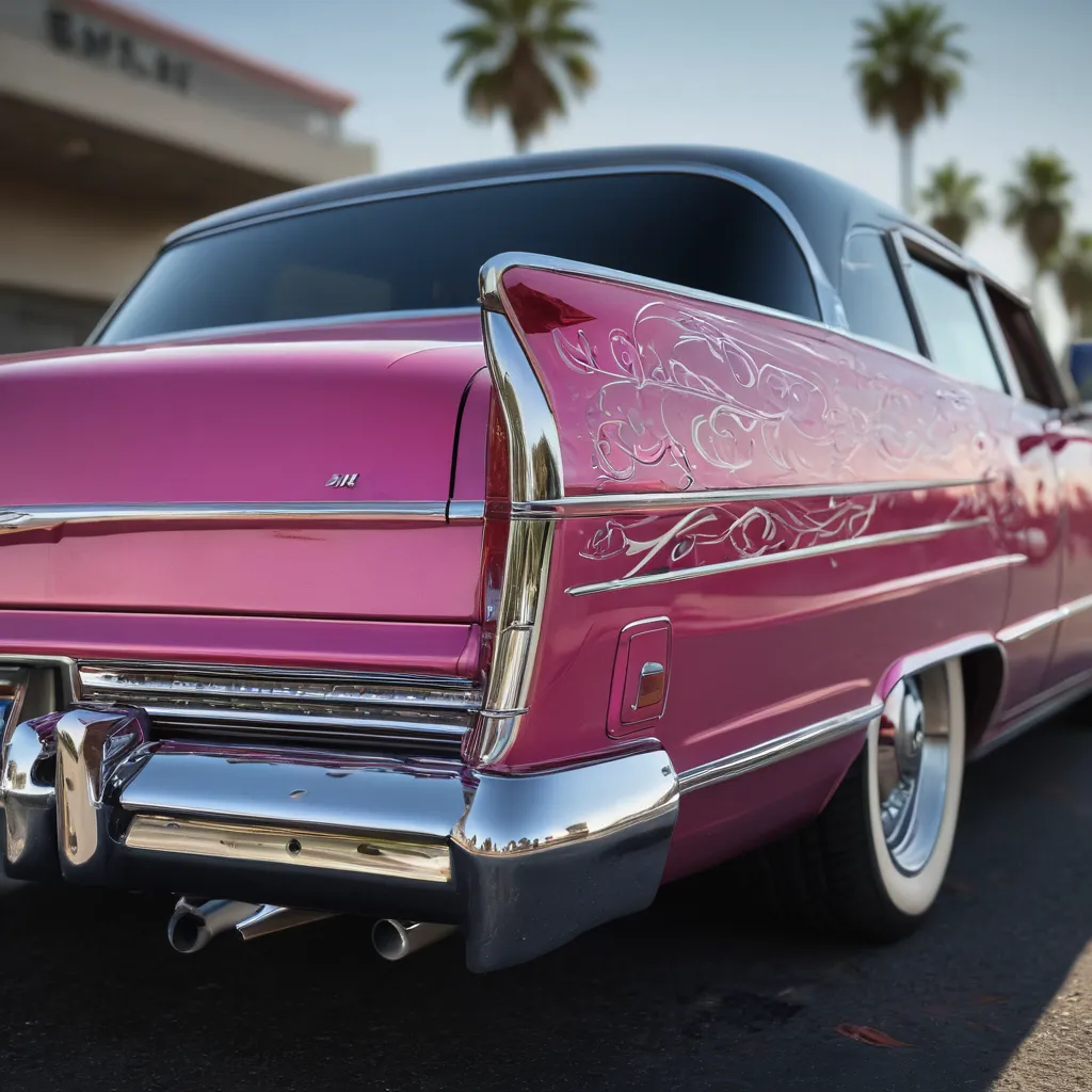 Exploring the Art and Engineering of Lowrider Limousines