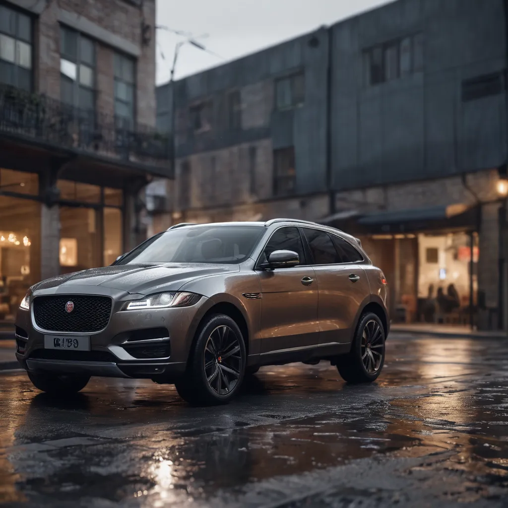 Exploring the Jaguar Diesel SUV: Features and Insights