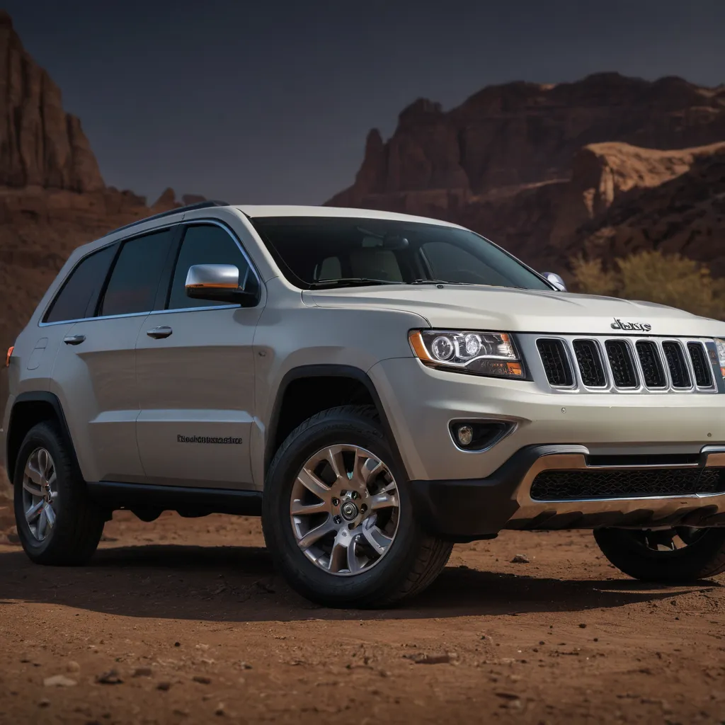 In-Depth Look at the Jeep Grand Cherokee 2WD Features