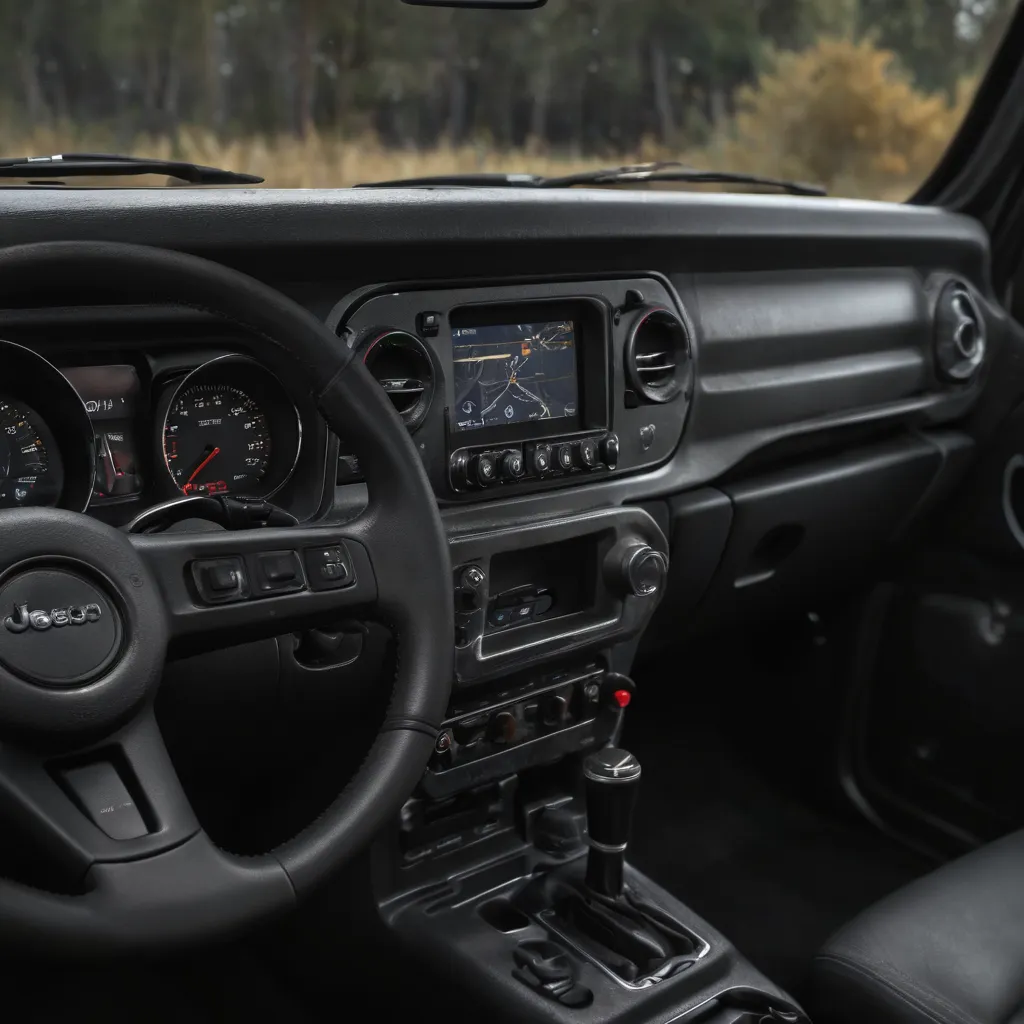 Exploring the Jeep TJ Interior: Design and Features