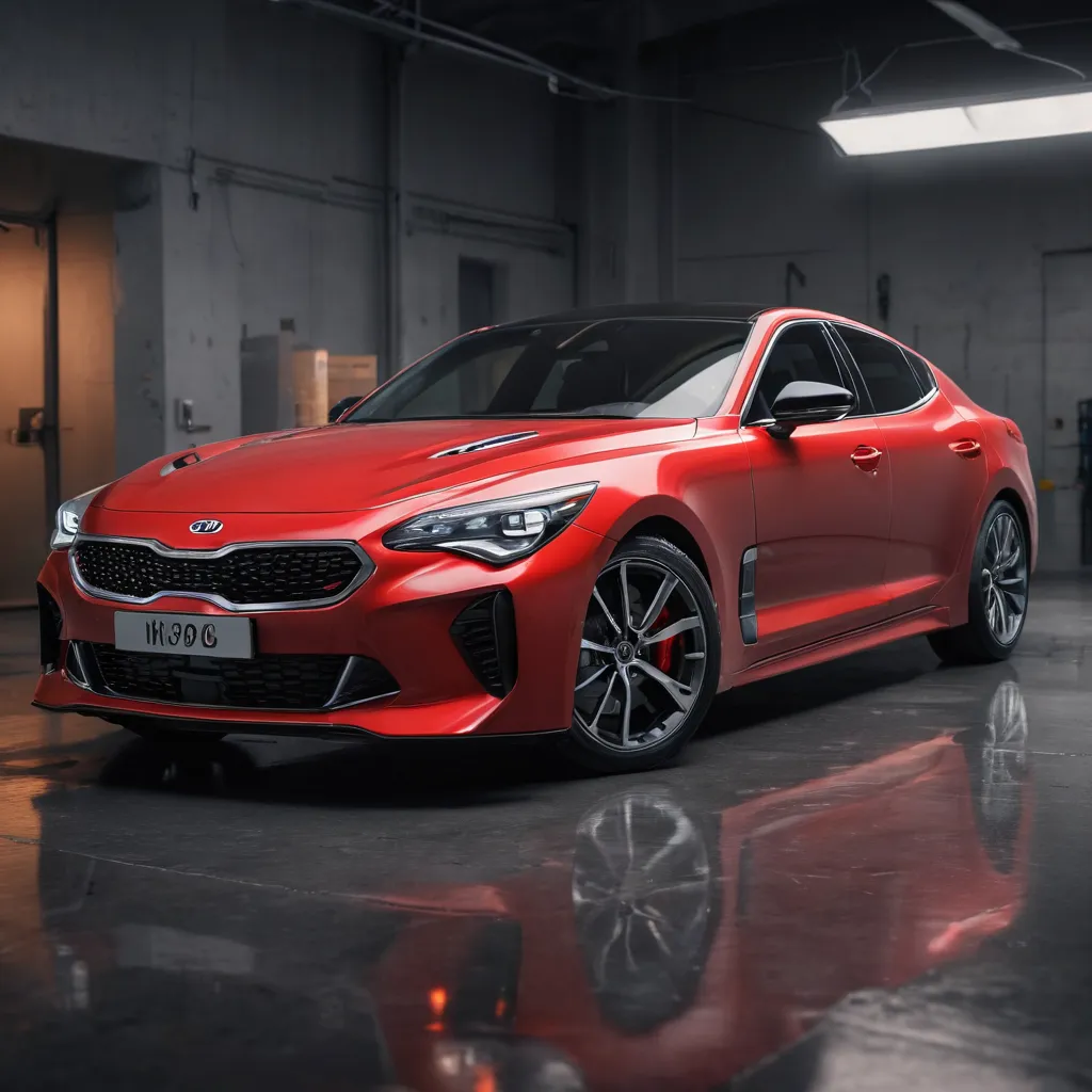 Exploring the Kia Stinger GT RWD: A Comprehensive Analysis