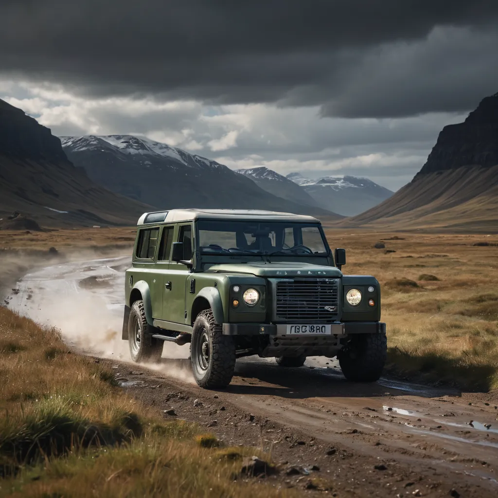 Discovering the Land Rover Experience in Iceland