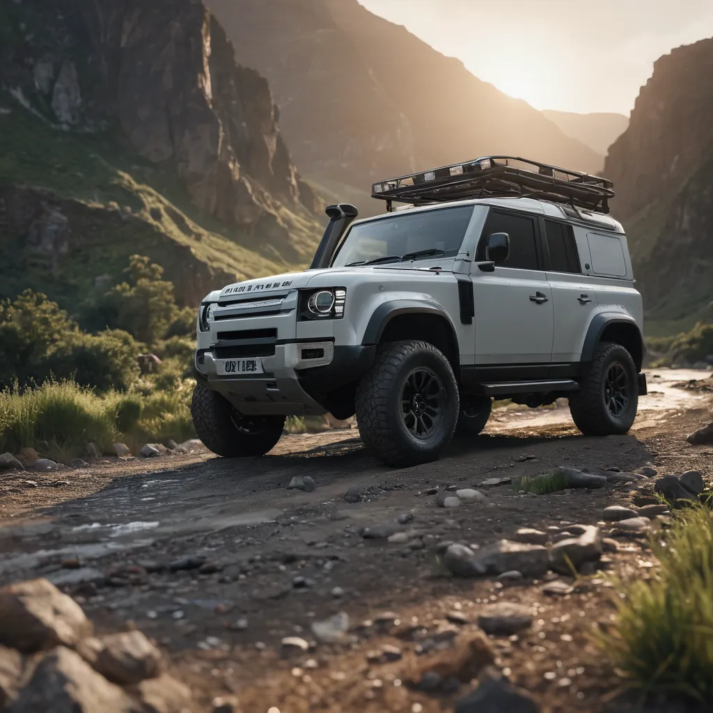 Exploring the Land Rover Defender: A Comprehensive Review