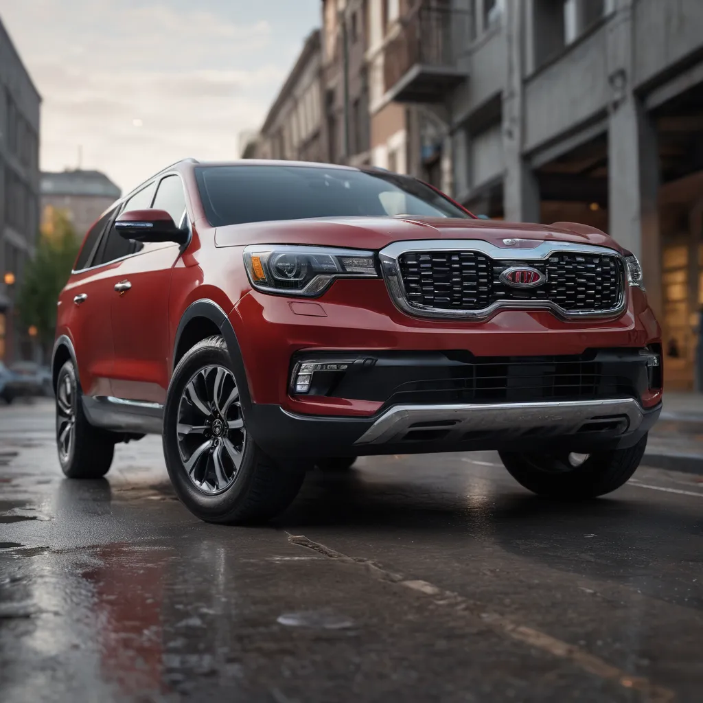 Exploring the Largest Kia SUV: A Comprehensive Review