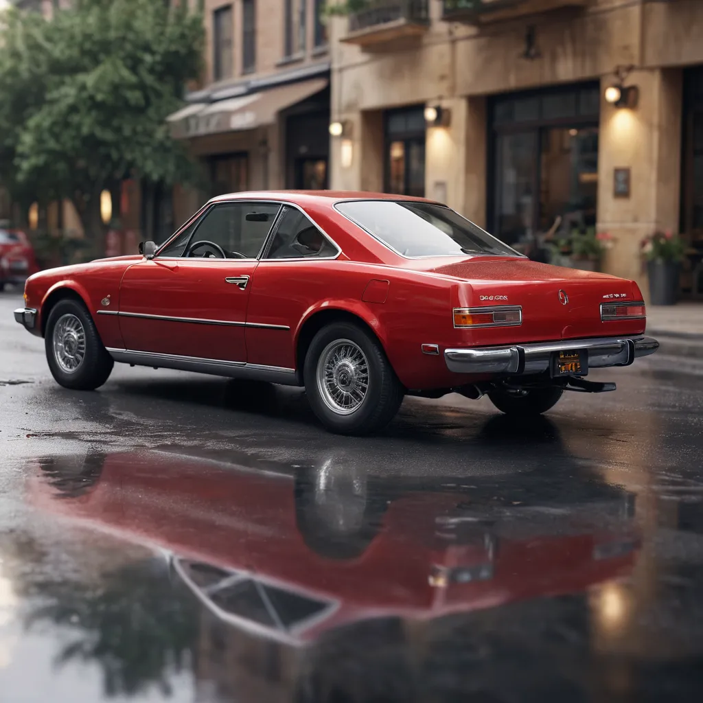 The Enduring Impact of the Acura Coupe