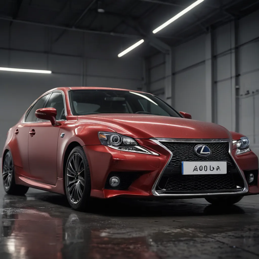 Lexus IS F Sport V8: Performance and Design Insights