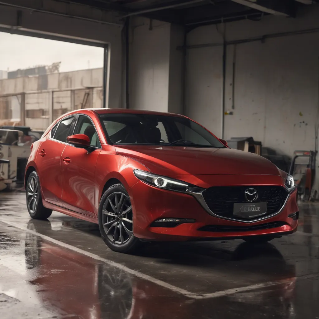 Discovering the Elegance of Mazda 3's Beige Interior