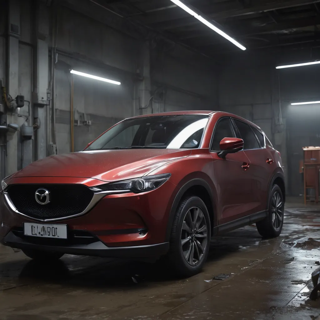 Exploring the Mazda CX-5 Automatic: Performance and Design