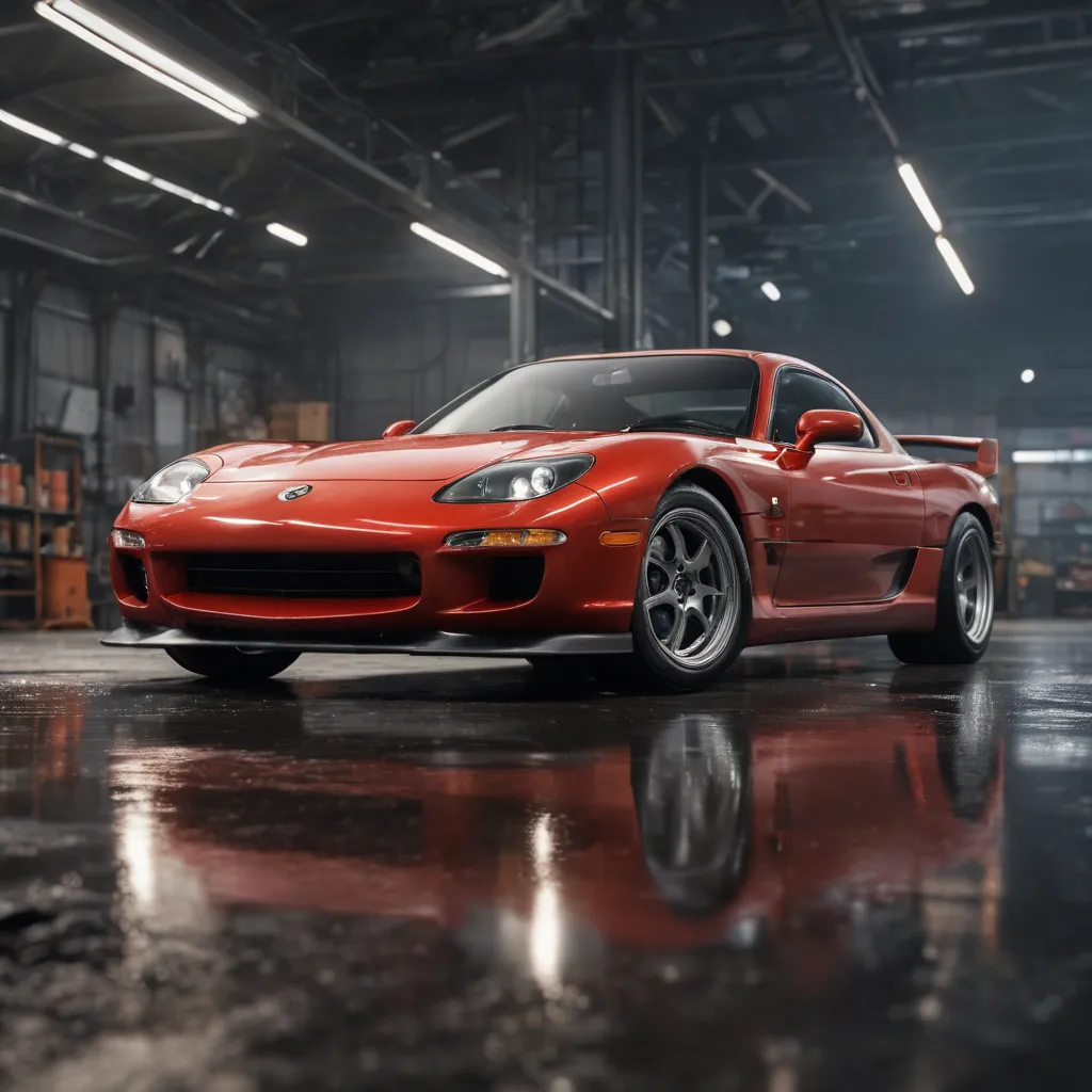 Mazda RX7 FD3S: A Benchmark in Automotive Engineering