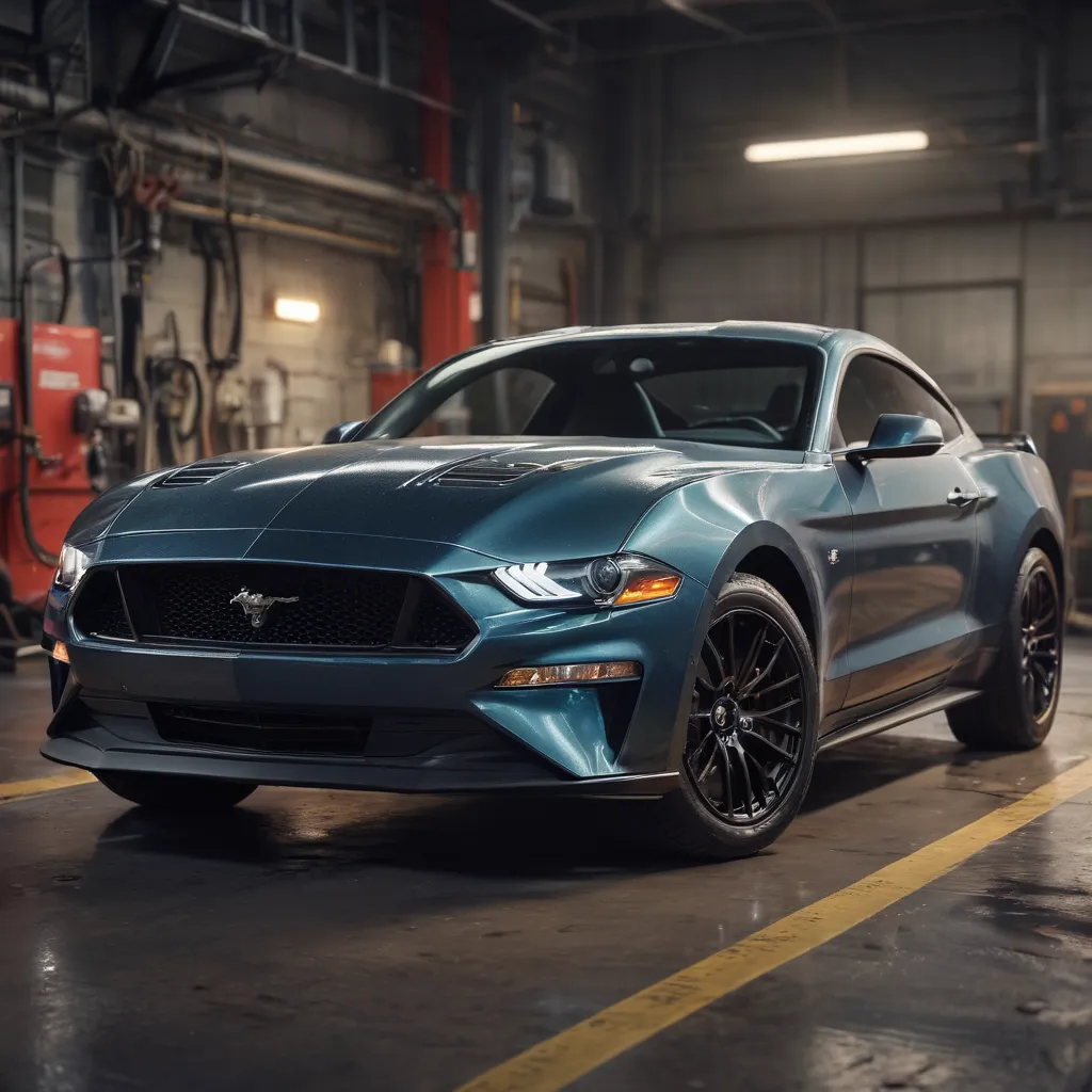 In-Depth Look at the 2005 Mustang V6 Transmission