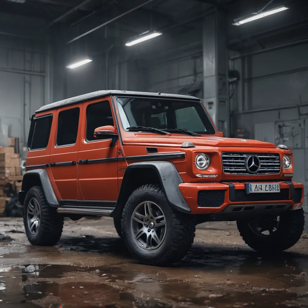 Mercedes 4x4 Squared: In-Depth Analysis of a Modern Marvel