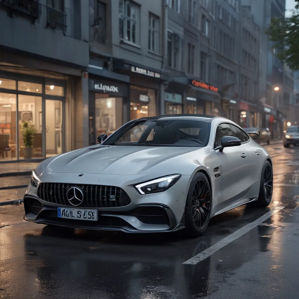 Exploring the Mercedes-Benz AMG GT 53: An In-Depth Look
