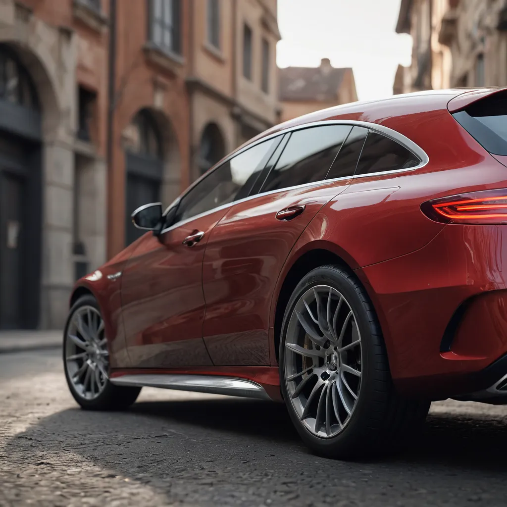 Exploring the Mercedes Sportback: Design and Performance