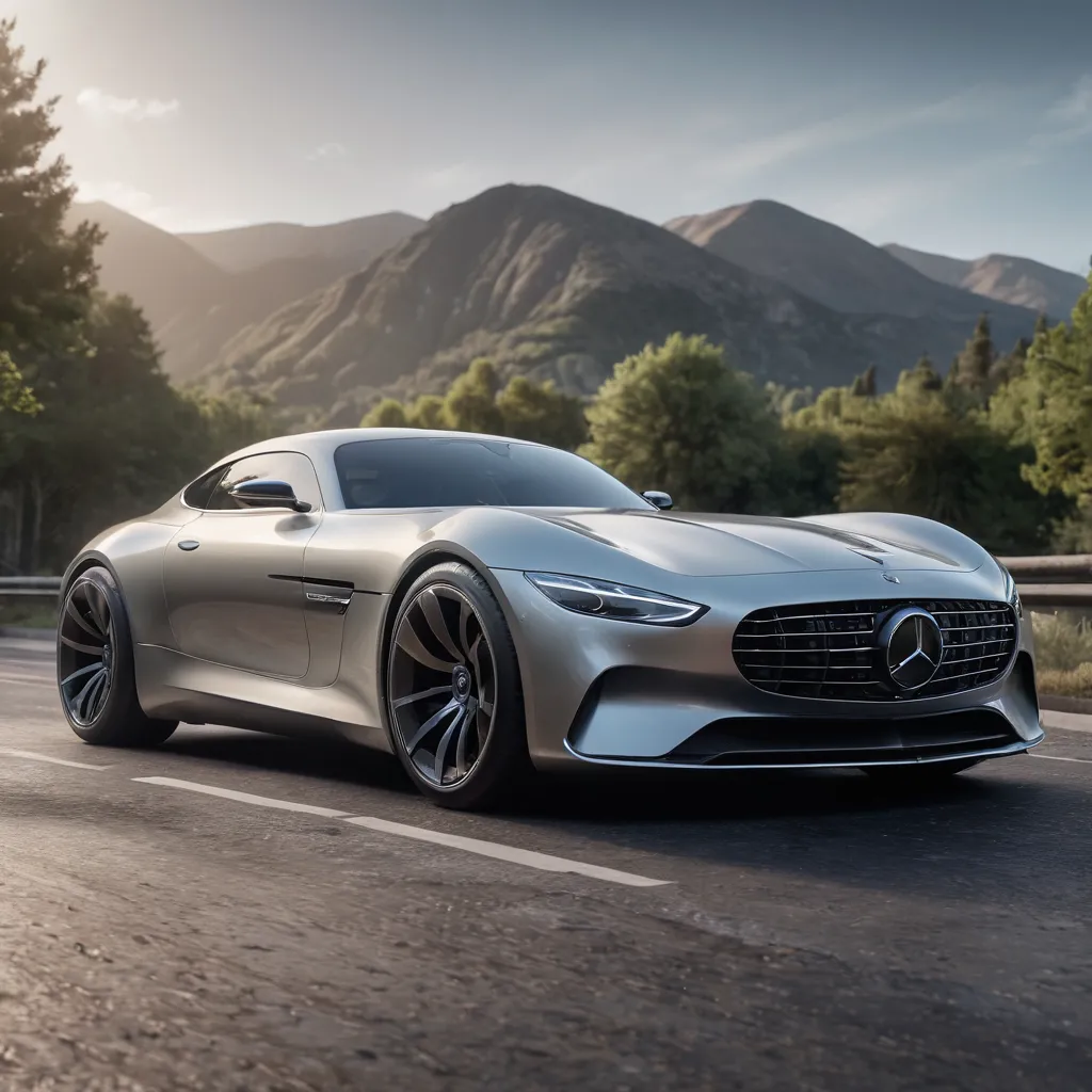 Mercedes Two-Seater Vehicles: Design and Performance