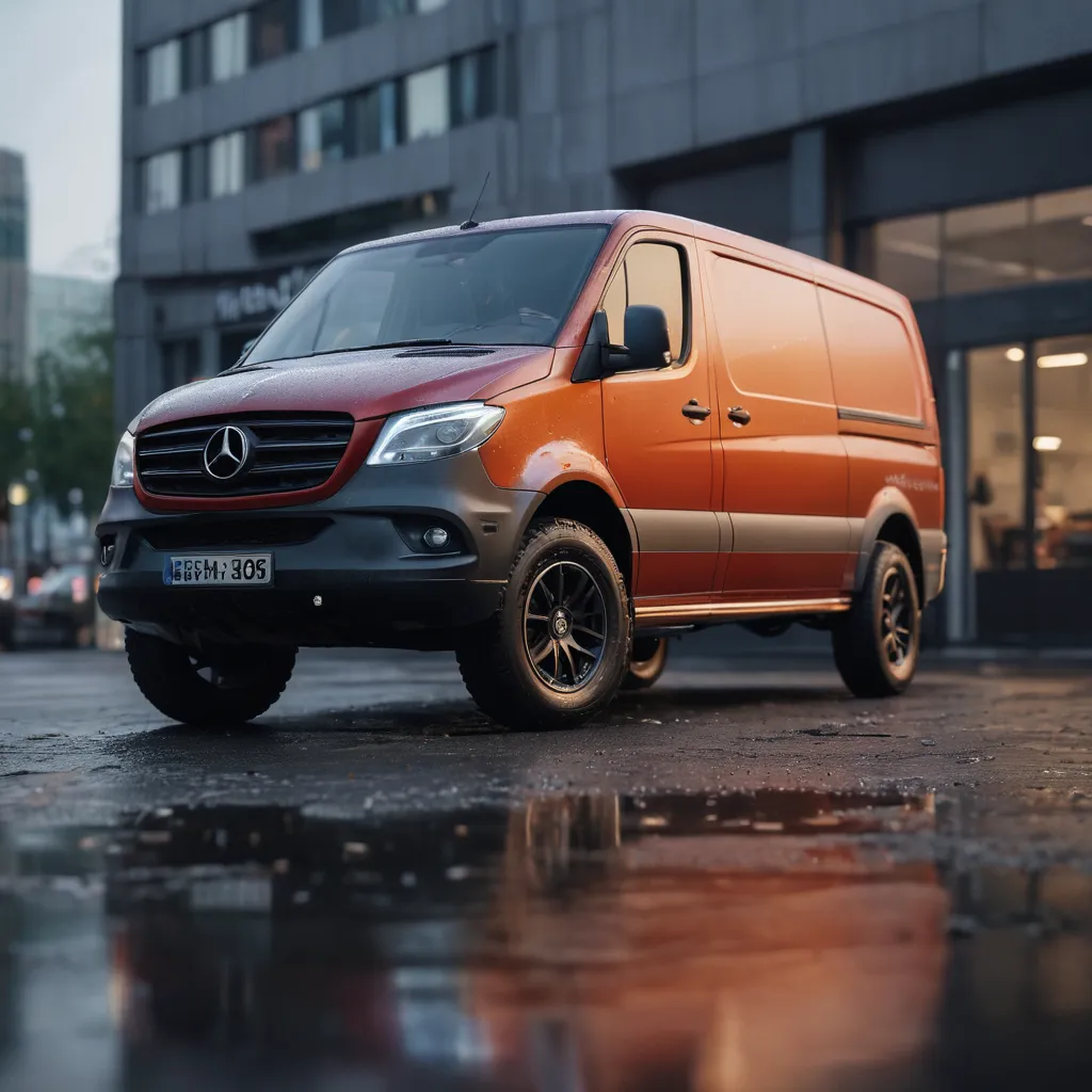In-Depth Look at the Mercedez Sprinter 4x4 Performance