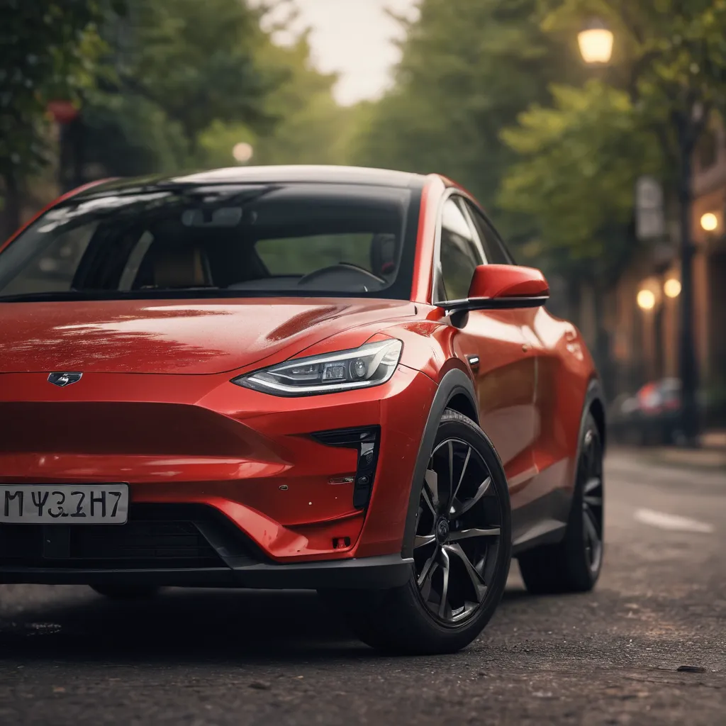 Examining the Tesla Model Y Power Frunk in Detail