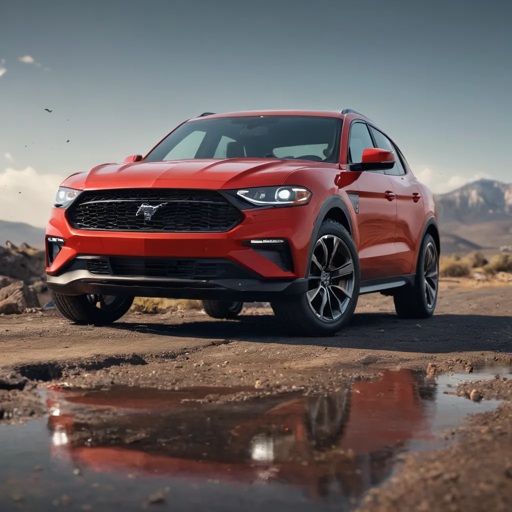 Exploring the Mustang SUV: A 7-Seater Experience