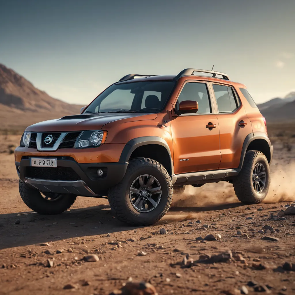 Exploring the Nissan Tracker 4x4: A Comprehensive Overview