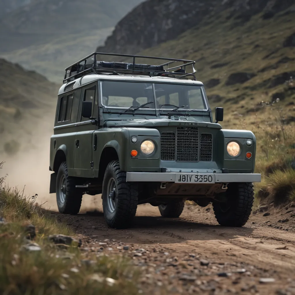 Exploring the Original Land Rover: A Legacy of Adventure