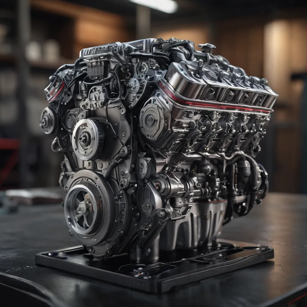 Unleashing 1000 HP: The Crate Engine Revolution