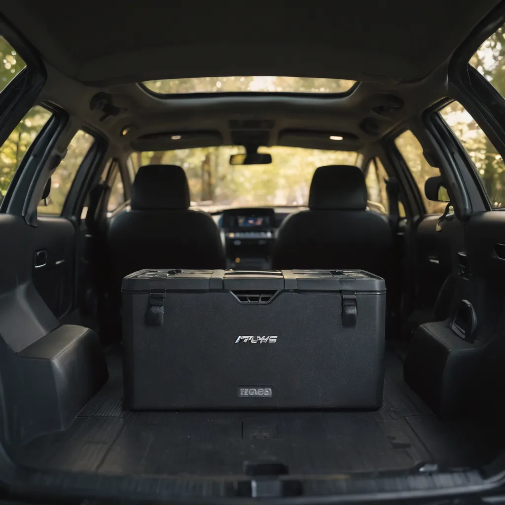 Exploring the Prius Trunk: Utility and Innovations