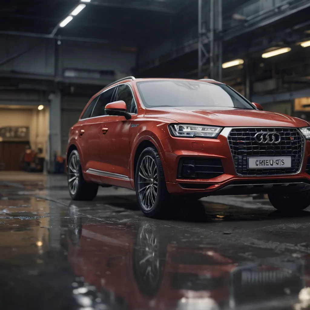 Exploring the Q7 45 Premium Plus SUV: Features & Performance