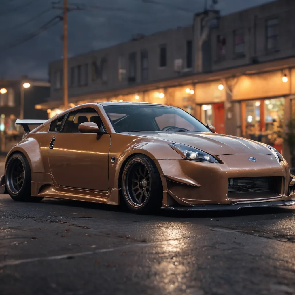 Exploring the Rocket Bunny 350Z: Performance & Design Unleashed