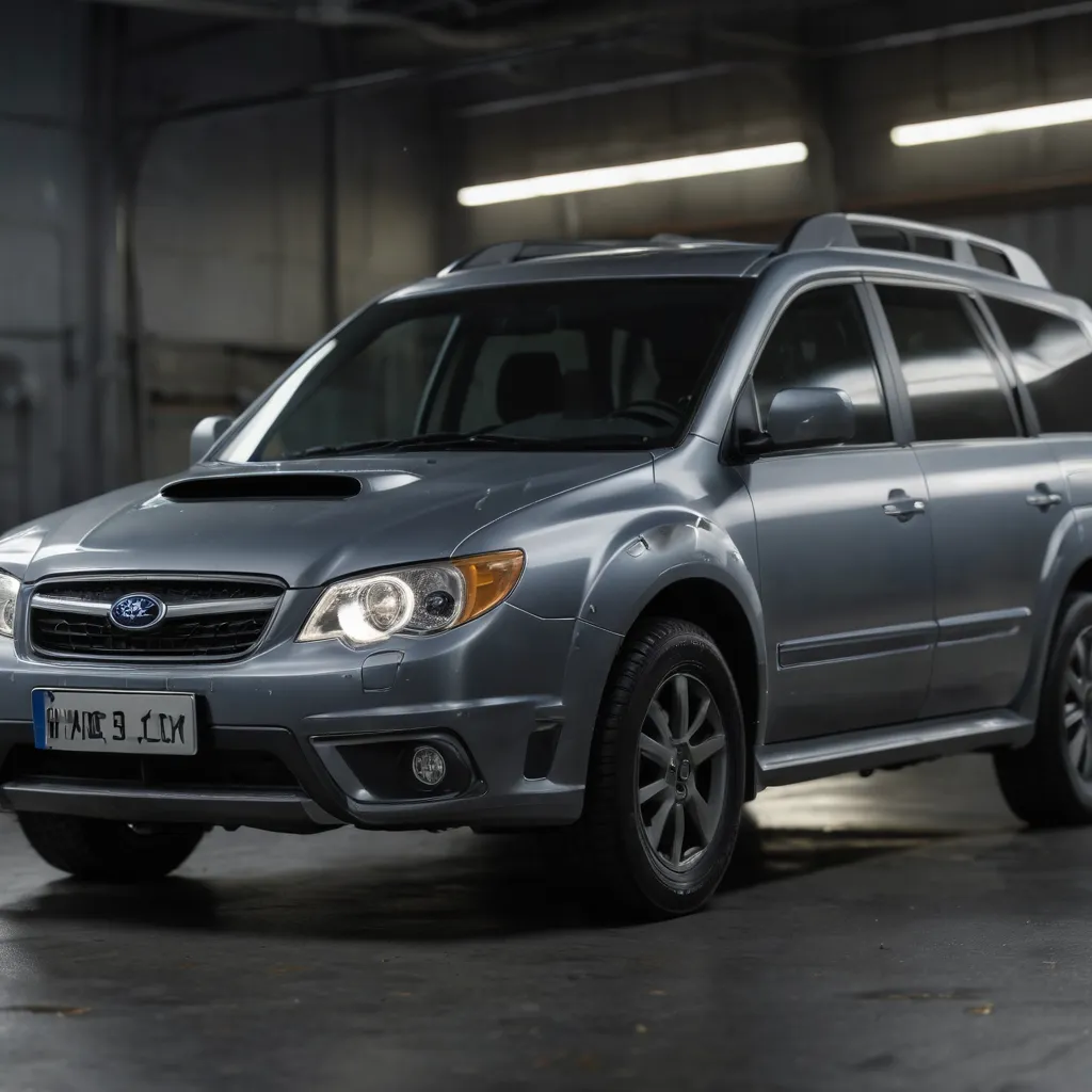 Exploring the Subaru 8 Passenger Vehicle: In-Depth Review
