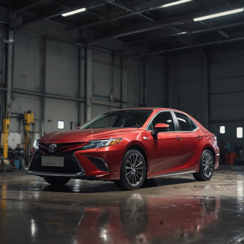 Toyota Camry Four-Wheel Drive: An In-Depth Analysis