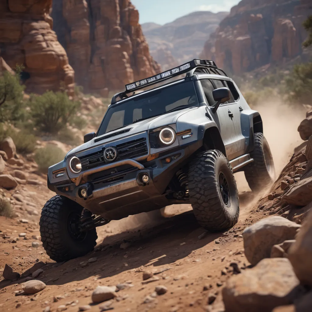 RAV Off-Roading: Capabilities and Experiences
